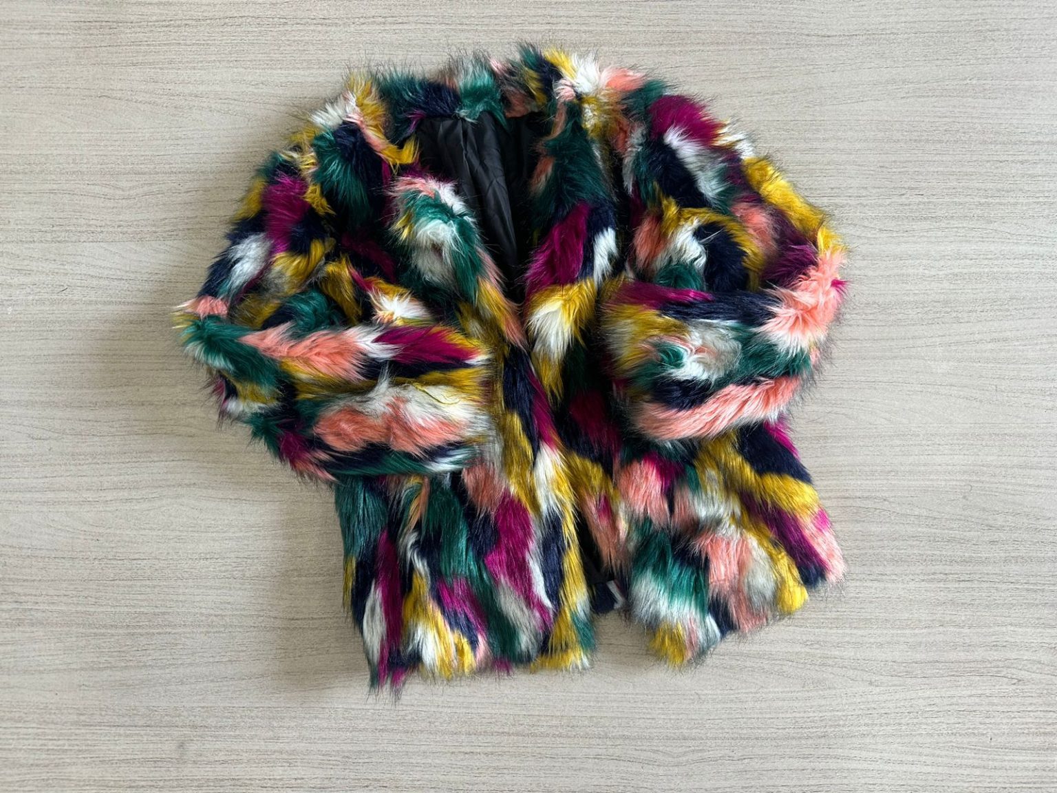 Saco Chaqueta Piel Sintetica Regular – Importadora Americana – Fardos ...