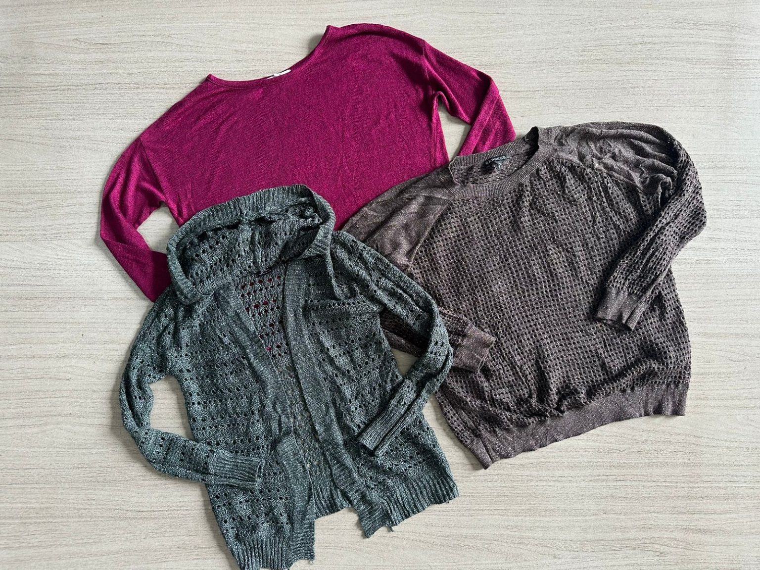 Saco Polera Hilo Dama Regular – Importadora Americana – Fardos de Ropa ...