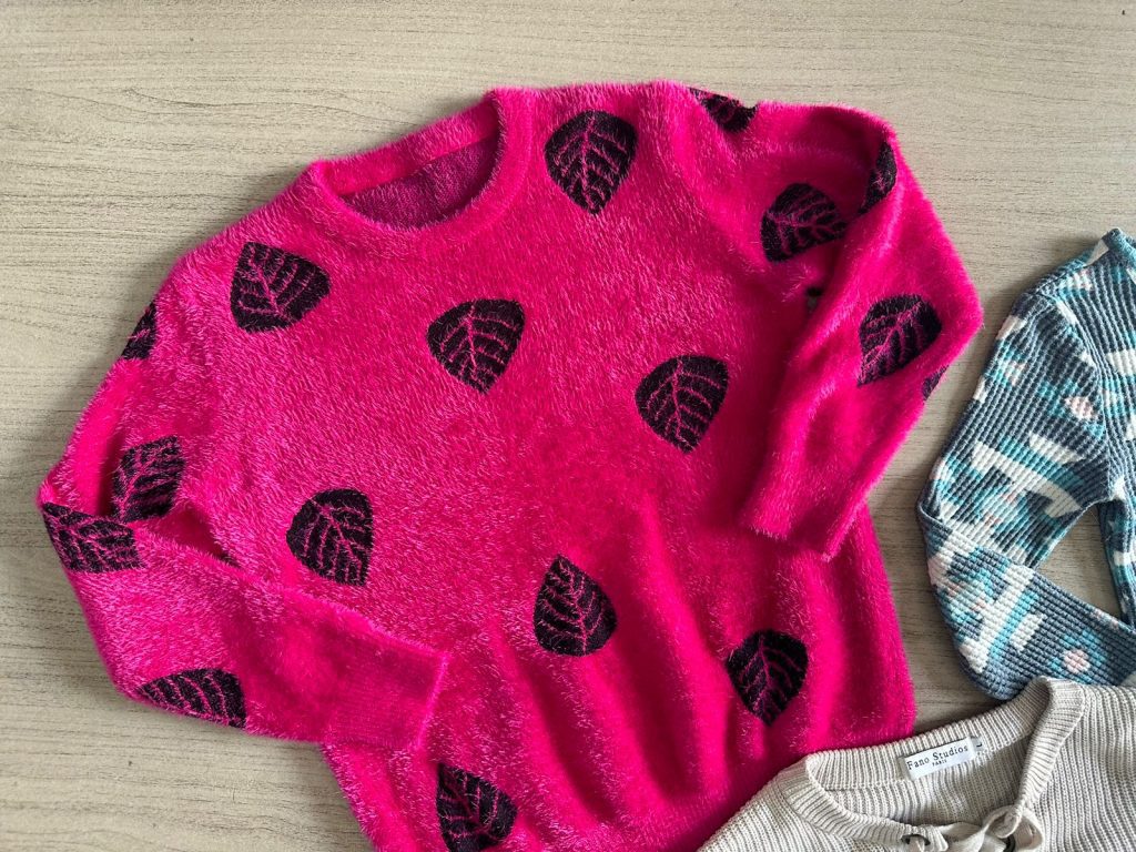 Saco Sweater Lola Regular – Importadora Americana – Fardos de Ropa ...