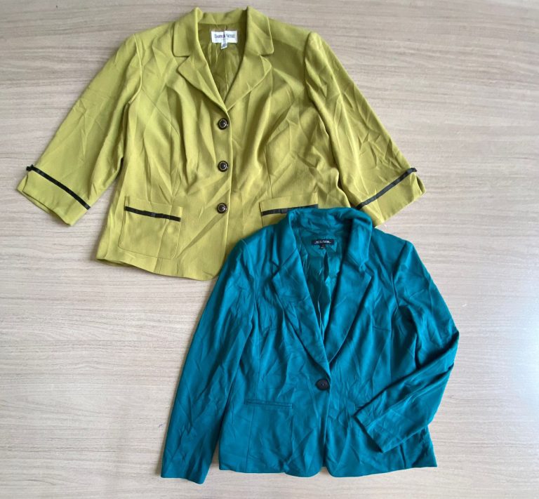 Saco Blazer Dama Verano Regular – Importadora Americana – Fardos de ...