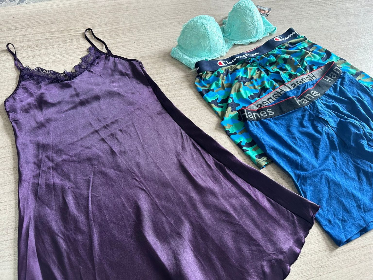 Saco Ropa Interior Liviana Regular – Importadora Americana – Fardos de ...