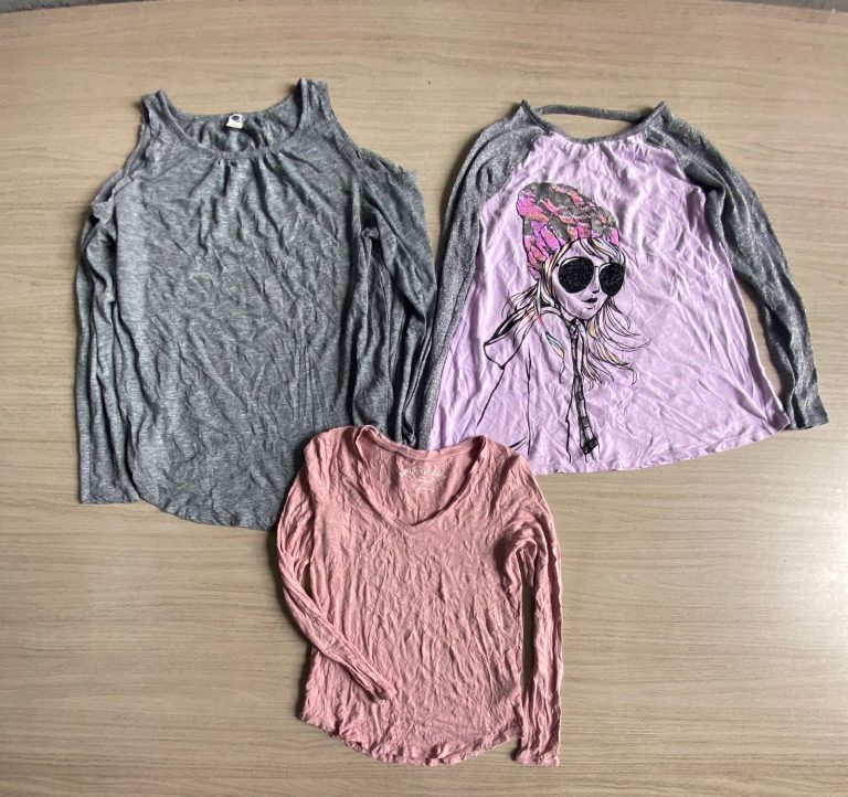 Saco Polera Manga Larga Mixta Economica – Importadora Americana ...