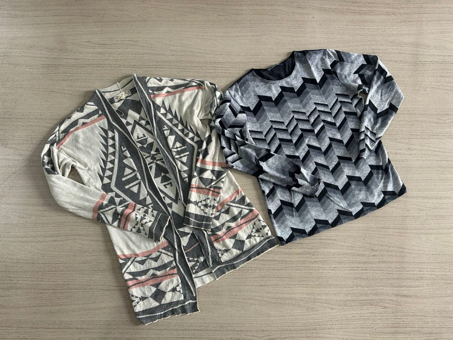 Saco Sweater Lola Economica – Importadora Americana – Fardos de Ropa ...