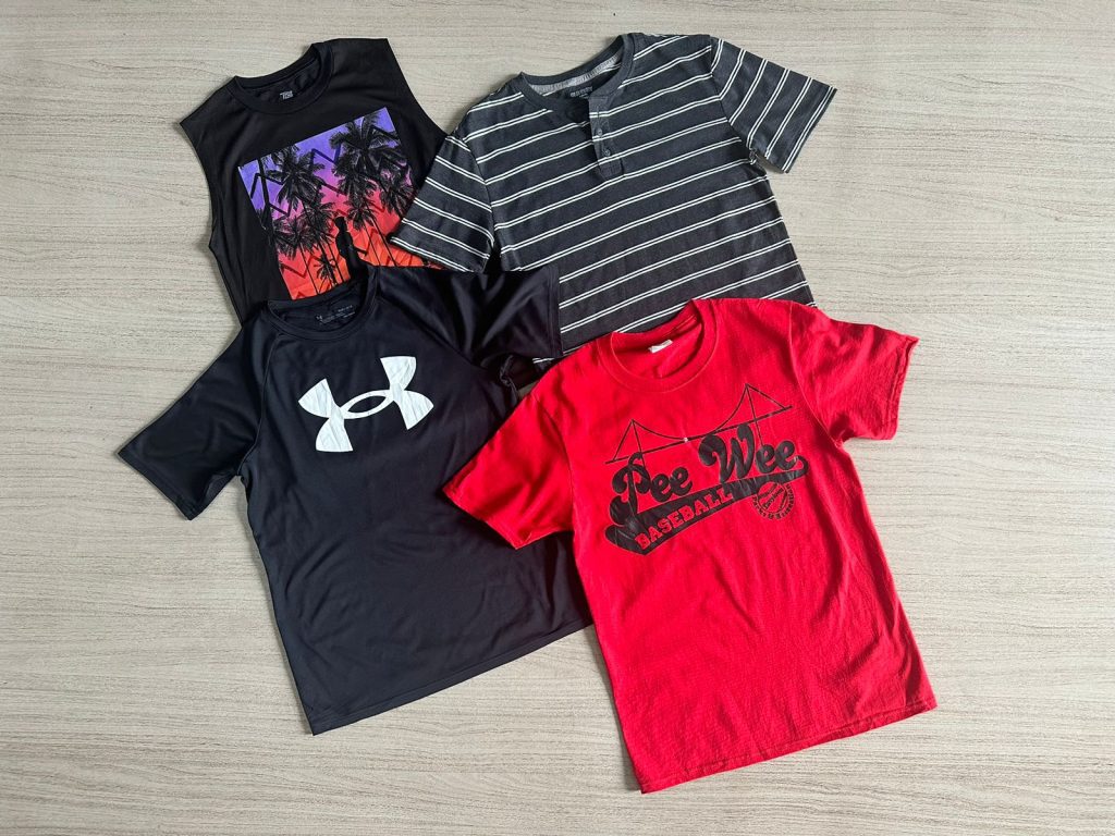 Fardo Polera Manga Corta Mixta Tercera – Importadora Americana – Fardos ...