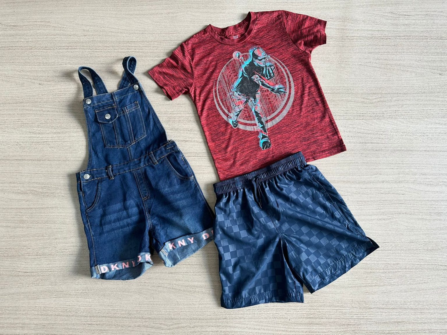 Saco Ropa Niño Verano Economica – Importadora Americana – Fardos de ...