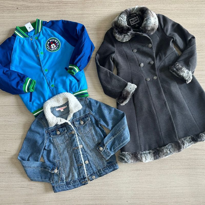 Saco Ropa Bebe Invierno Economica – Importadora Americana – Fardos de ...