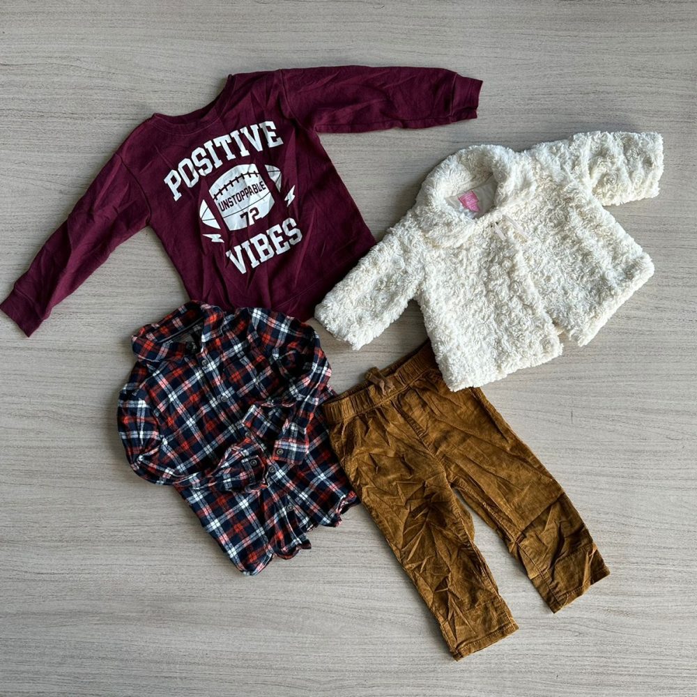 Saco Ropa Bebe Invierno Economica – Importadora Americana – Fardos de ...