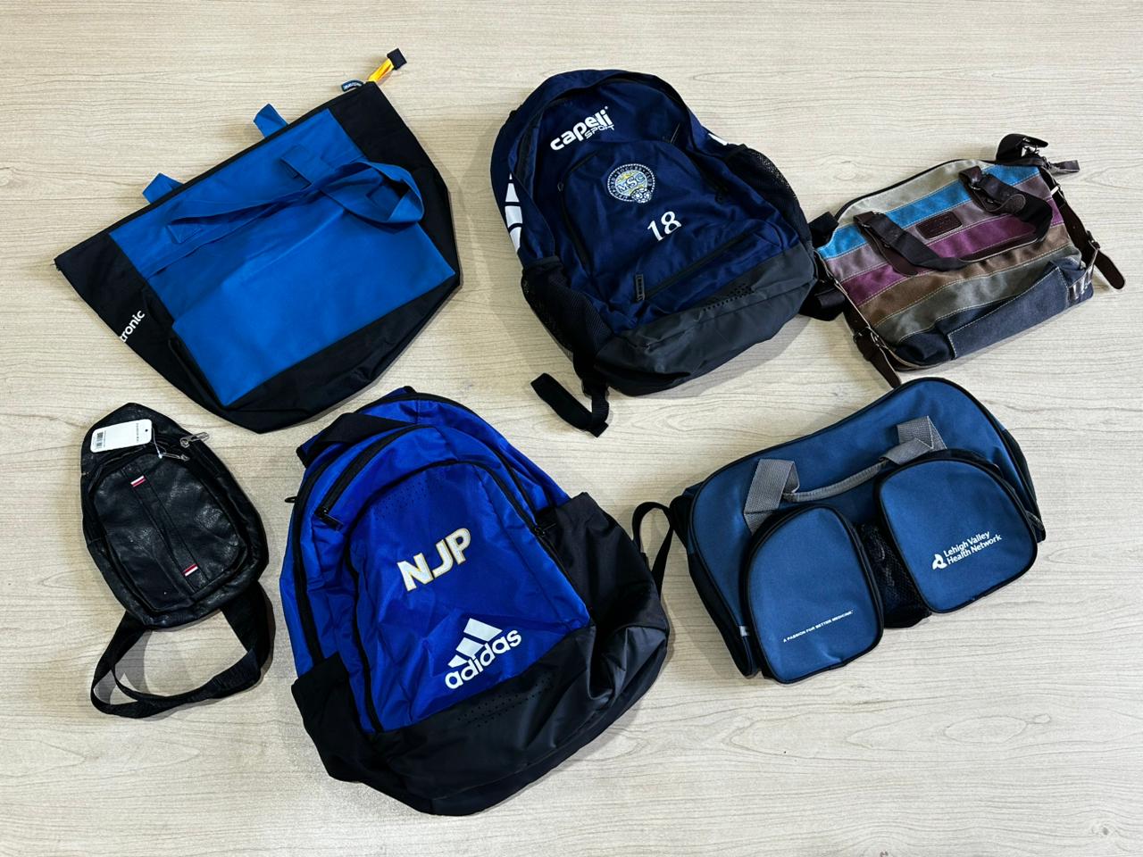 Fardo Bolsos Y Mochilas Primera – Importadora Americana – Fardos de ...